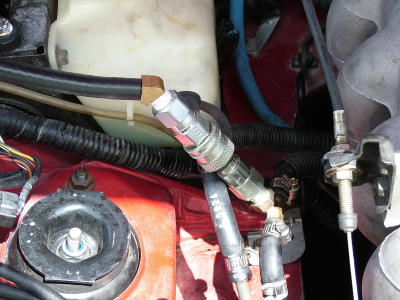 Miatacage.com. Fuel Sample Test Port Kit 1990-2005