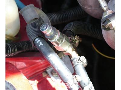 Miatacage.com. Fuel Sample Test Port Kit 1990-2005