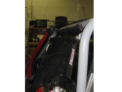 Miatacage.com. Window Net Installation - Basic Kit