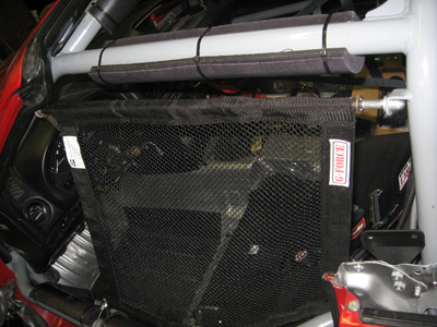 Miatacage.com. Window Net Installation - Basic Kit