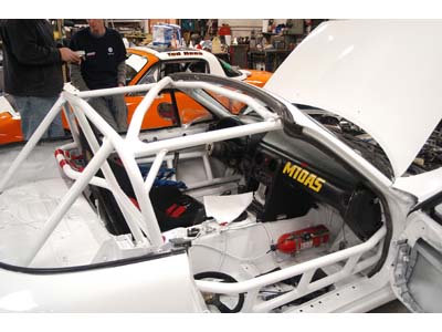 Miatacage.com. Roll Cage Kit