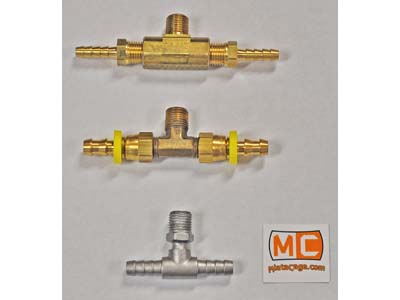 Miatacage.com. Fuel Sample Test Port Kit 1990-2005