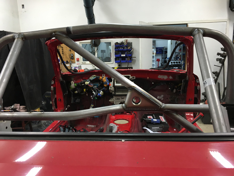 Miatacage.com. Roll Cage Kit Upgrade to Package Shelf Version (90-05)