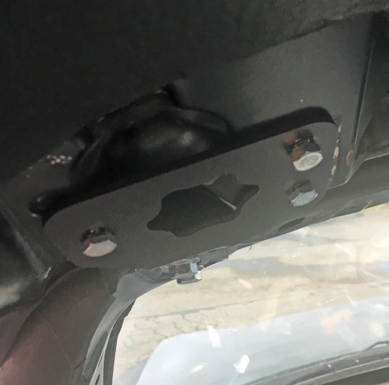 Miatacage.com. Hard Top Mounts - Front Set