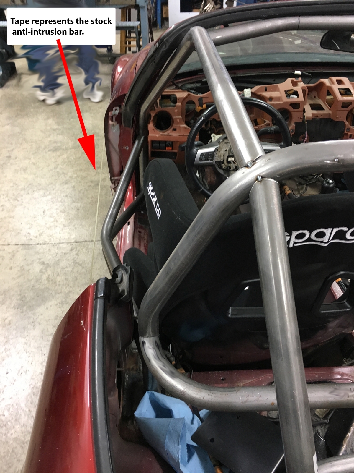 Miatacage.com. Spec MX-5 Cage Kit