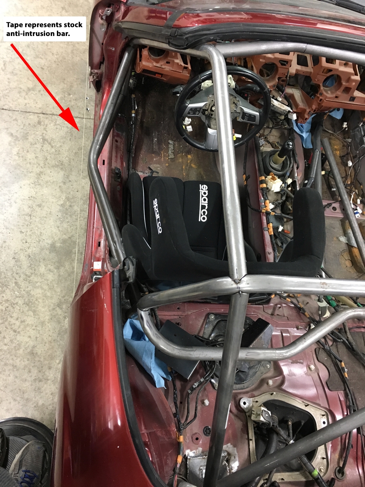 Miatacage.com. Spec MX-5 Cage Kit