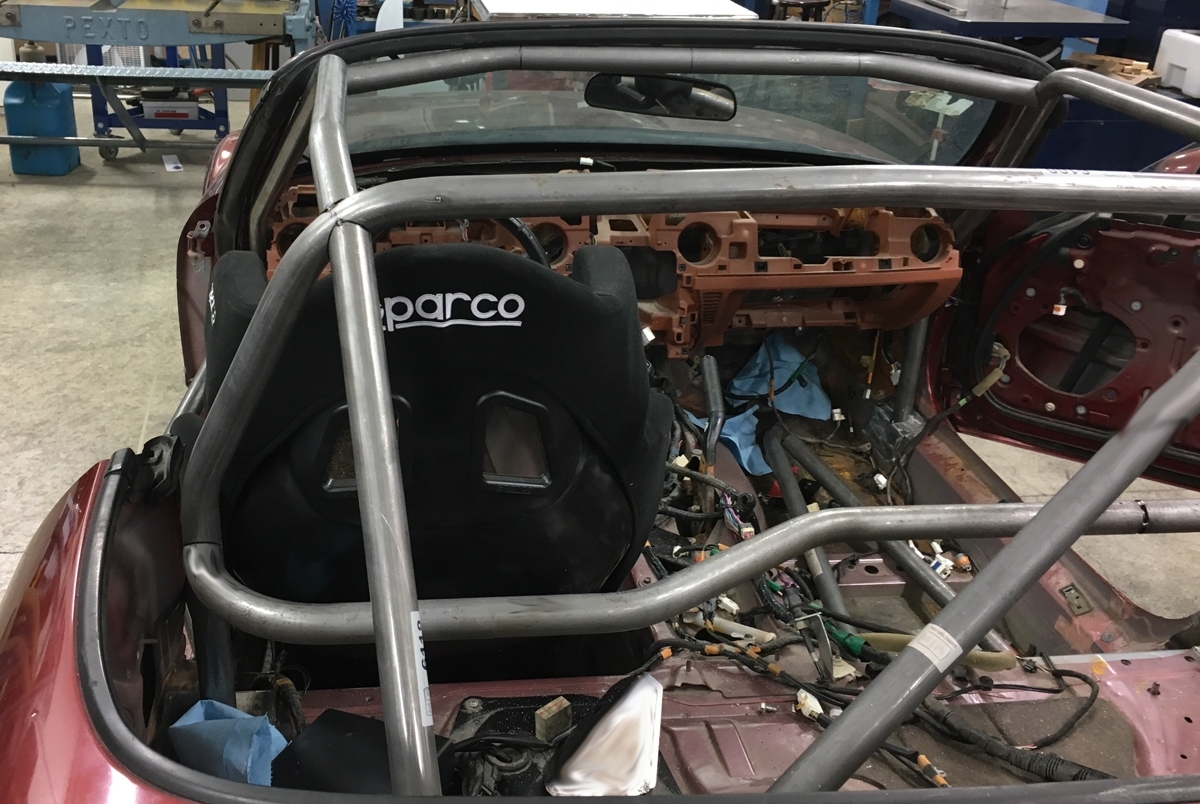 Miatacage.com. Spec MX-5 Cage Kit