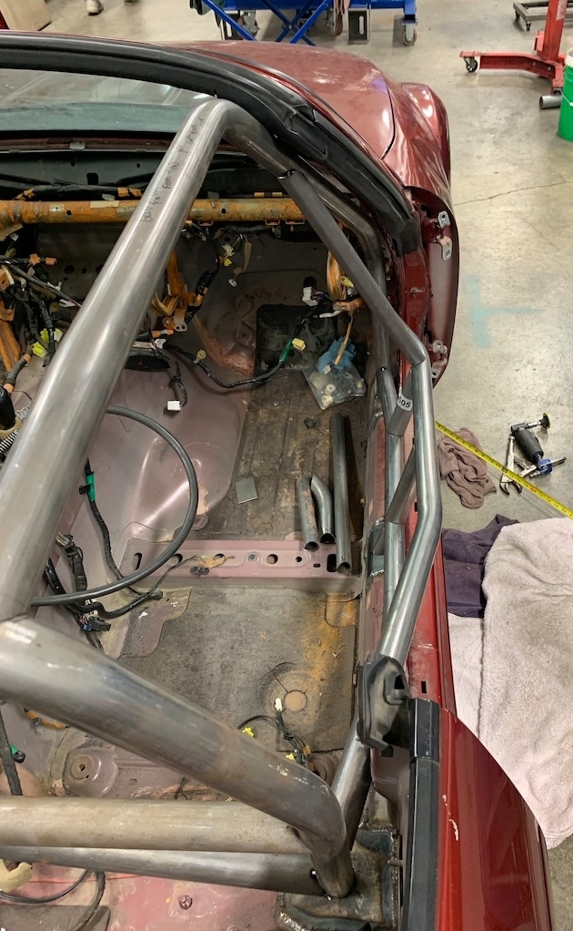 Miatacage.com. Spec MX-5 Cage Kit