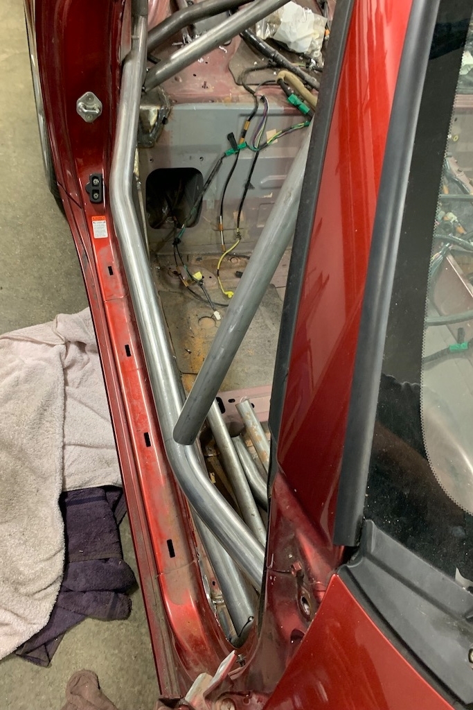 Miatacage.com. Spec MX-5 Cage Kit