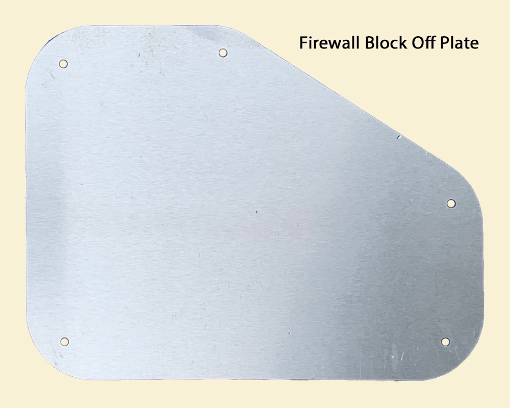 Miatacage.com. NC Firewall Block Off Plate