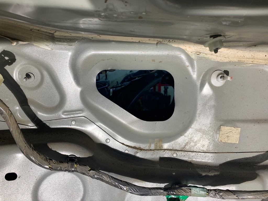 Miatacage.com. NC Firewall Block Off Plate