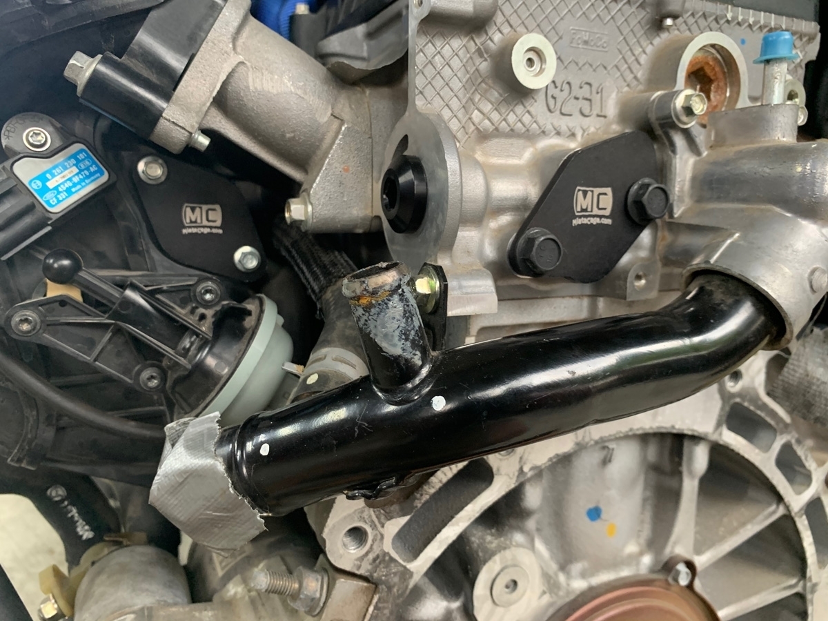 Miatacage.com. EGR Block Off Kit - NC Miata 06-15