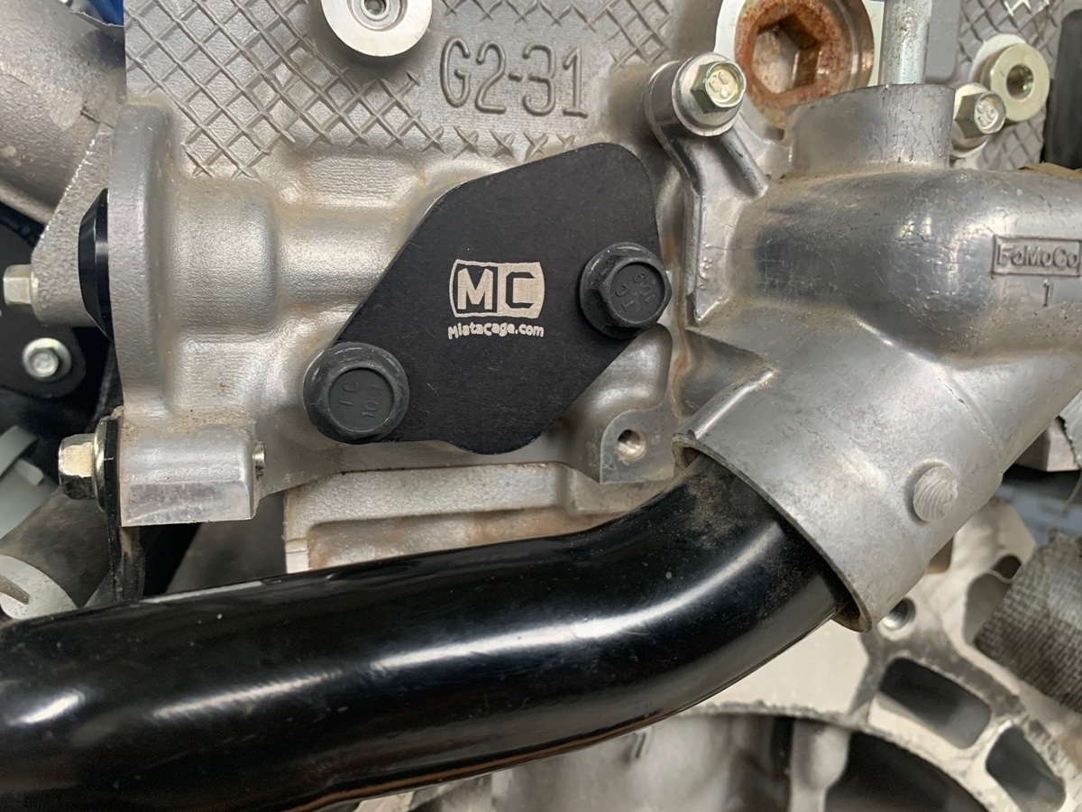 Miatacage.com. EGR Block Off Kit - NC Miata 06-15