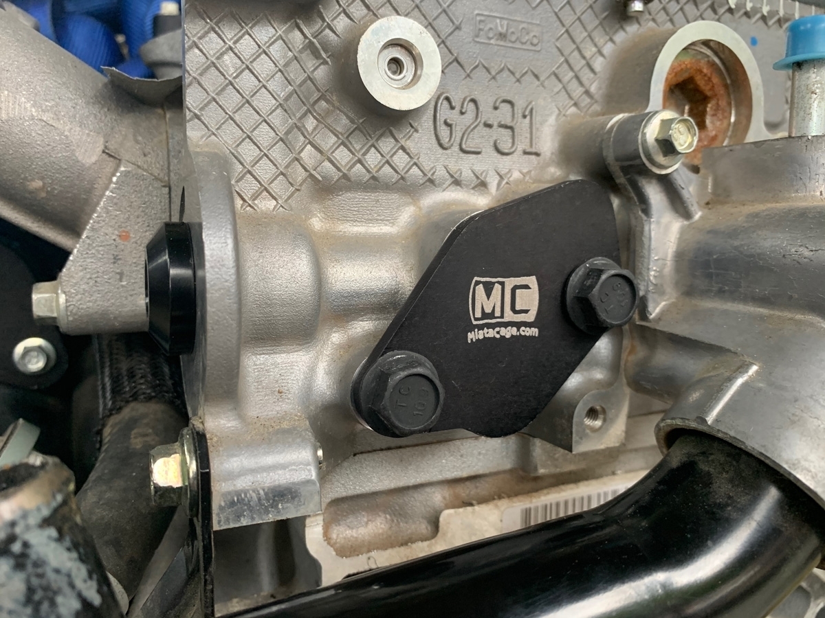 Miatacage.com. EGR Block Off Kit - NC Miata 06-15