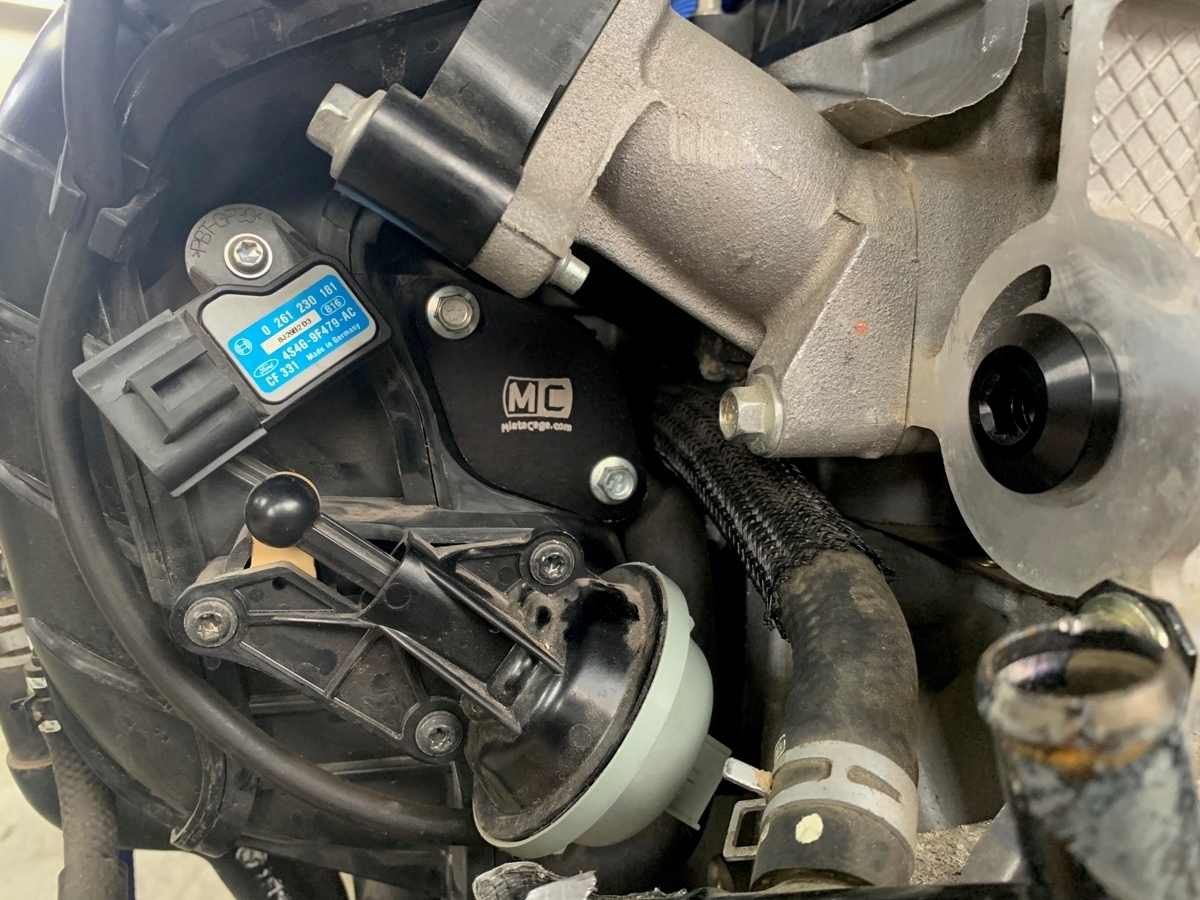 Miatacage.com. EGR Block Off Kit - NC Miata 06-15