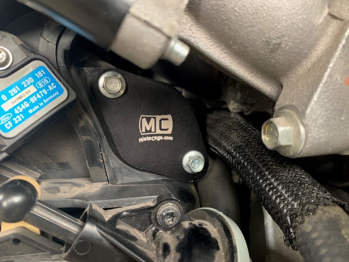 Miatacage.com. EGR Block Off Kit - NC Miata 06-15