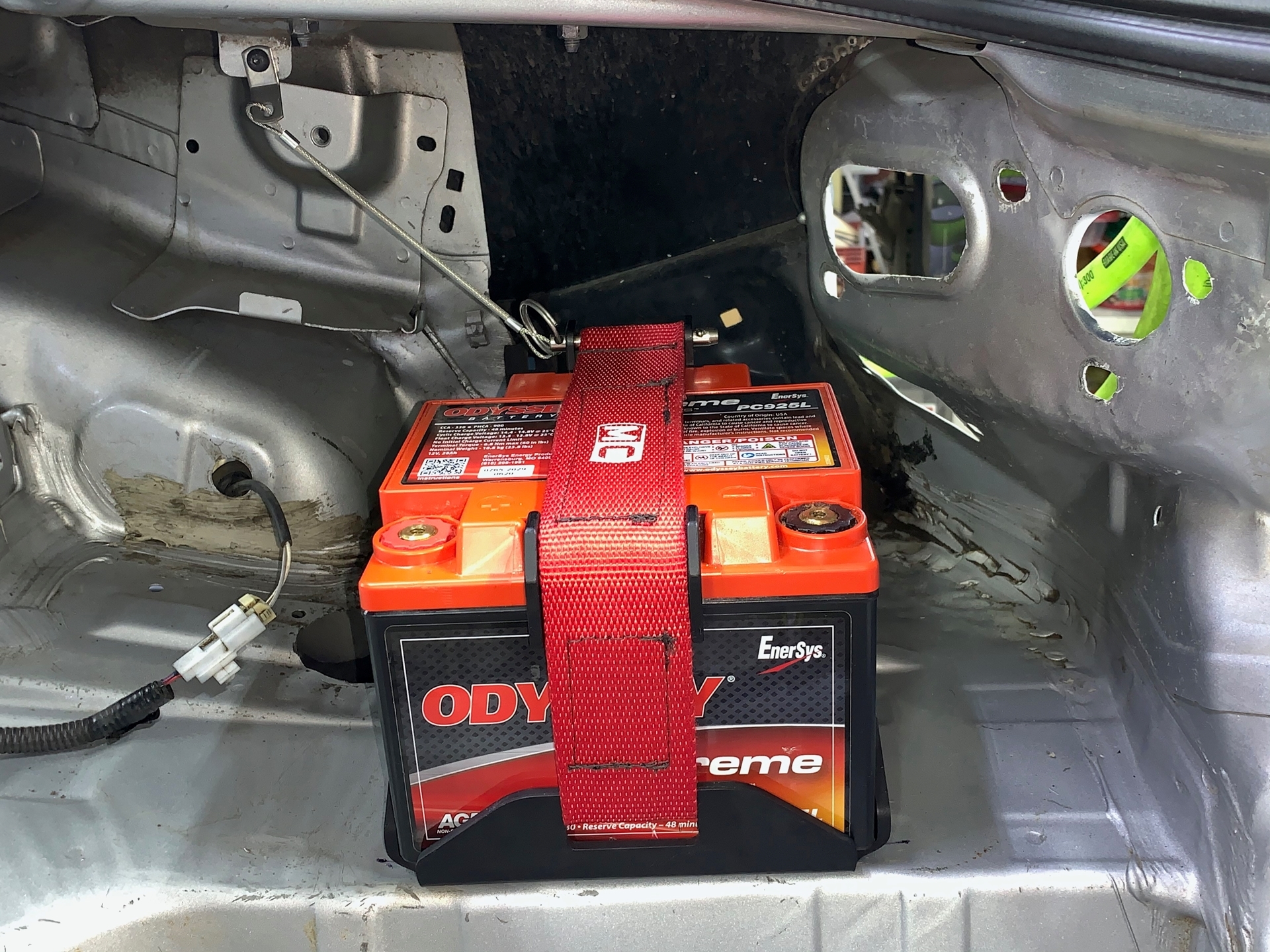 Miatacage.com. NC - Battery Relocation Kit