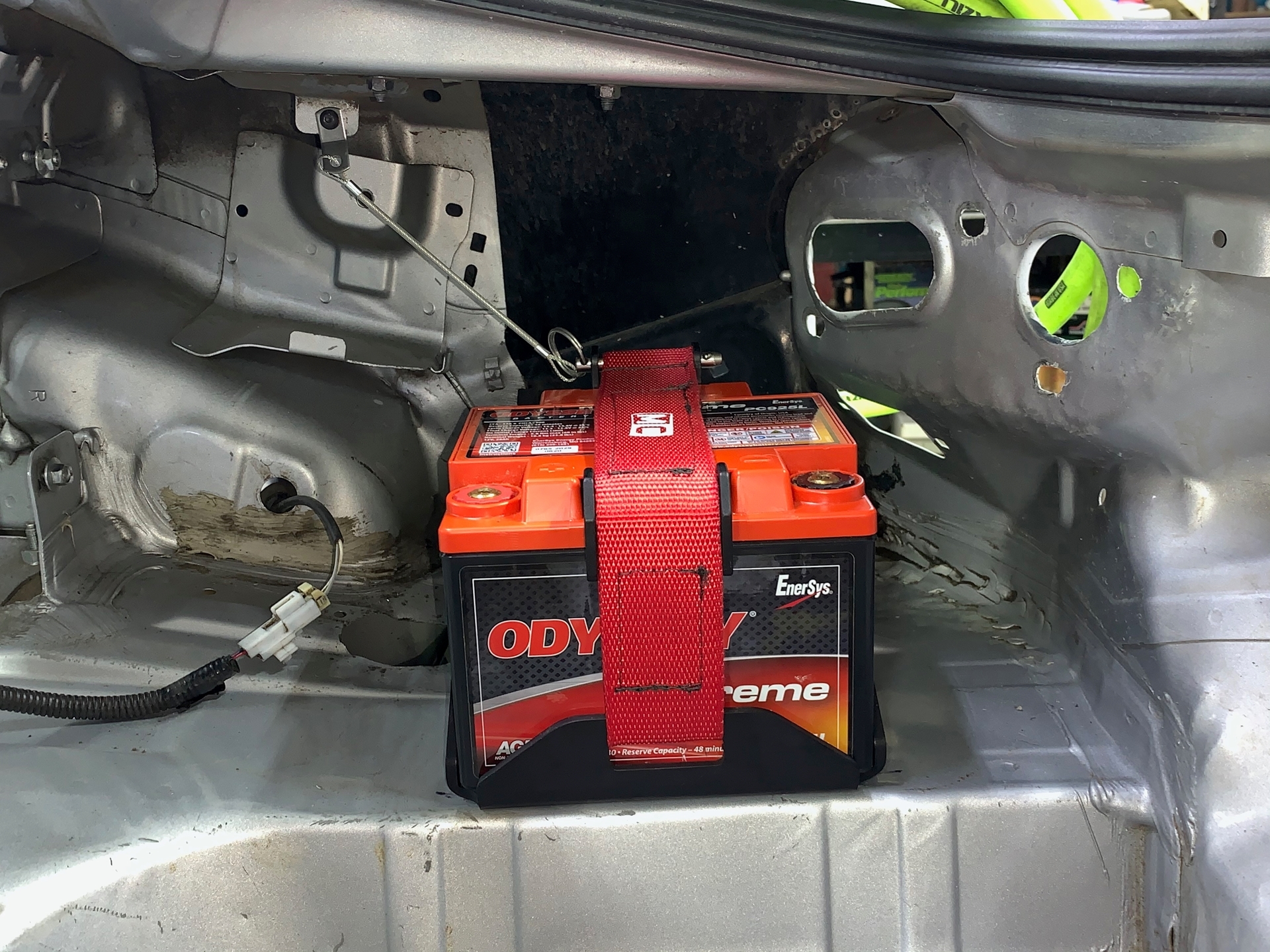 Miatacage.com. NC - Battery Relocation Kit
