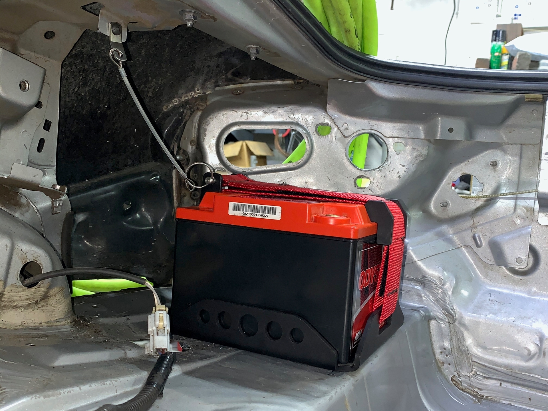 Miatacage.com. NC - Battery Relocation Kit