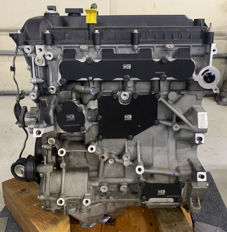 Miatacage.com. NC Engine Block Off Plate Kit