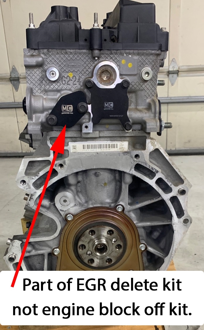 Miatacage.com. NC Engine Block Off Plate Kit