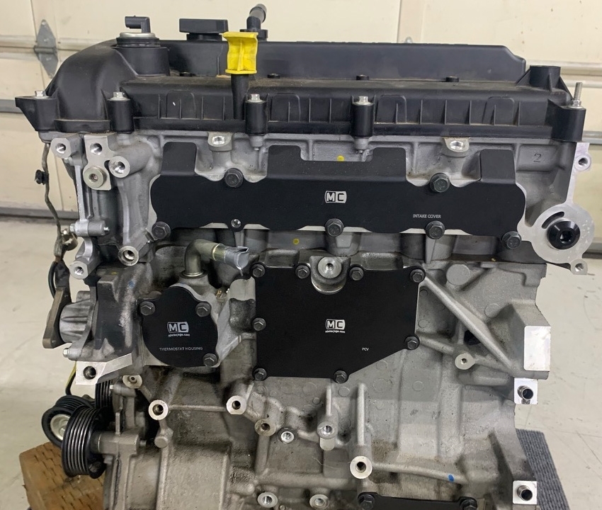 Miatacage.com. NC Engine Block Off Plate Kit