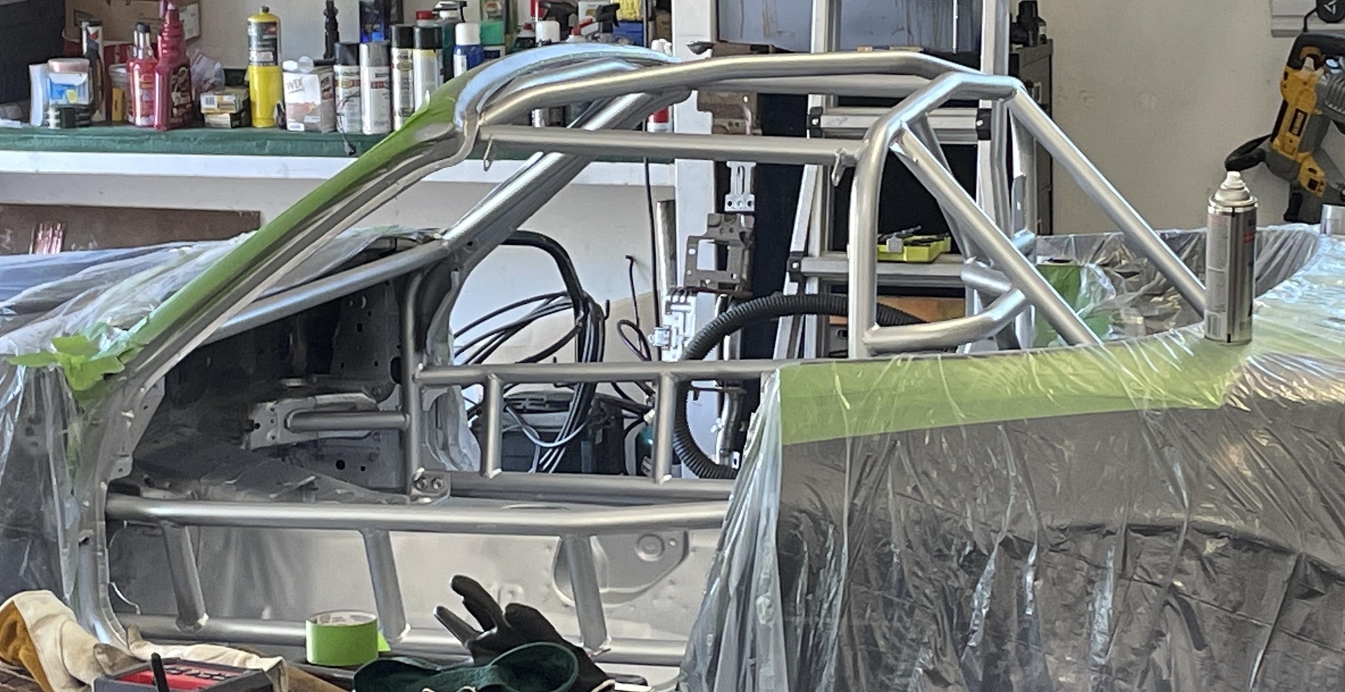 Miatacage.com. Roll Cage Kit