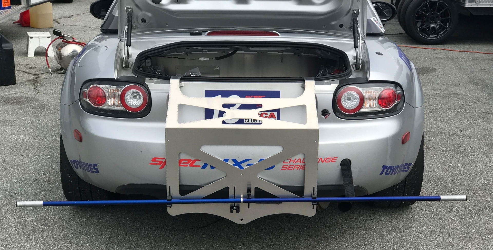 Miatacage.com. Alignment System - NC Miata 2006-2015