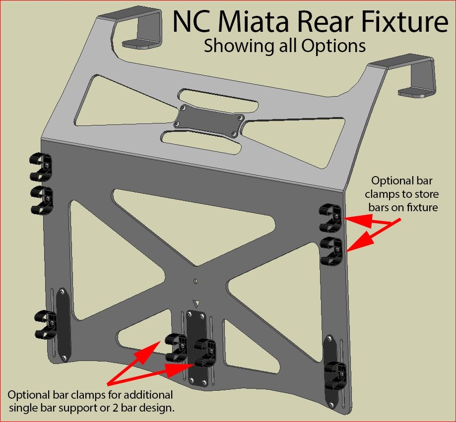 Miatacage.com. Alignment System - NC Miata 2006-2015