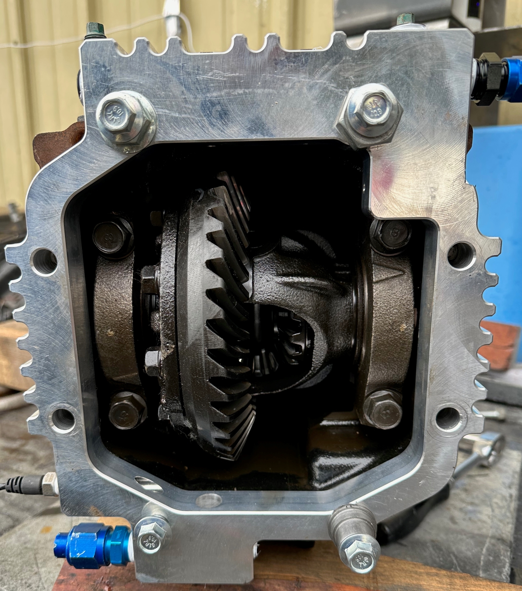 Miatacage.com. NC Differential Cooler Plate