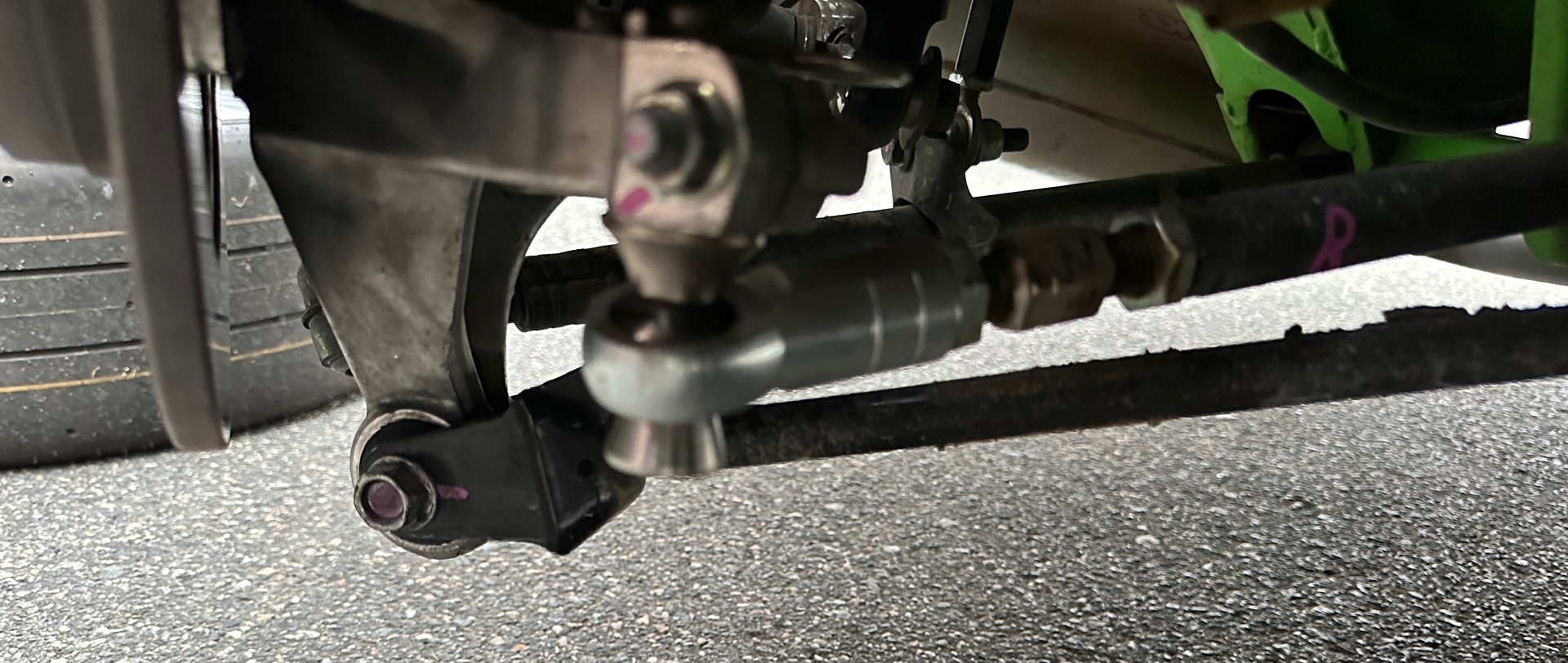 Miatacage.com. NC - Adjustable Toe Link