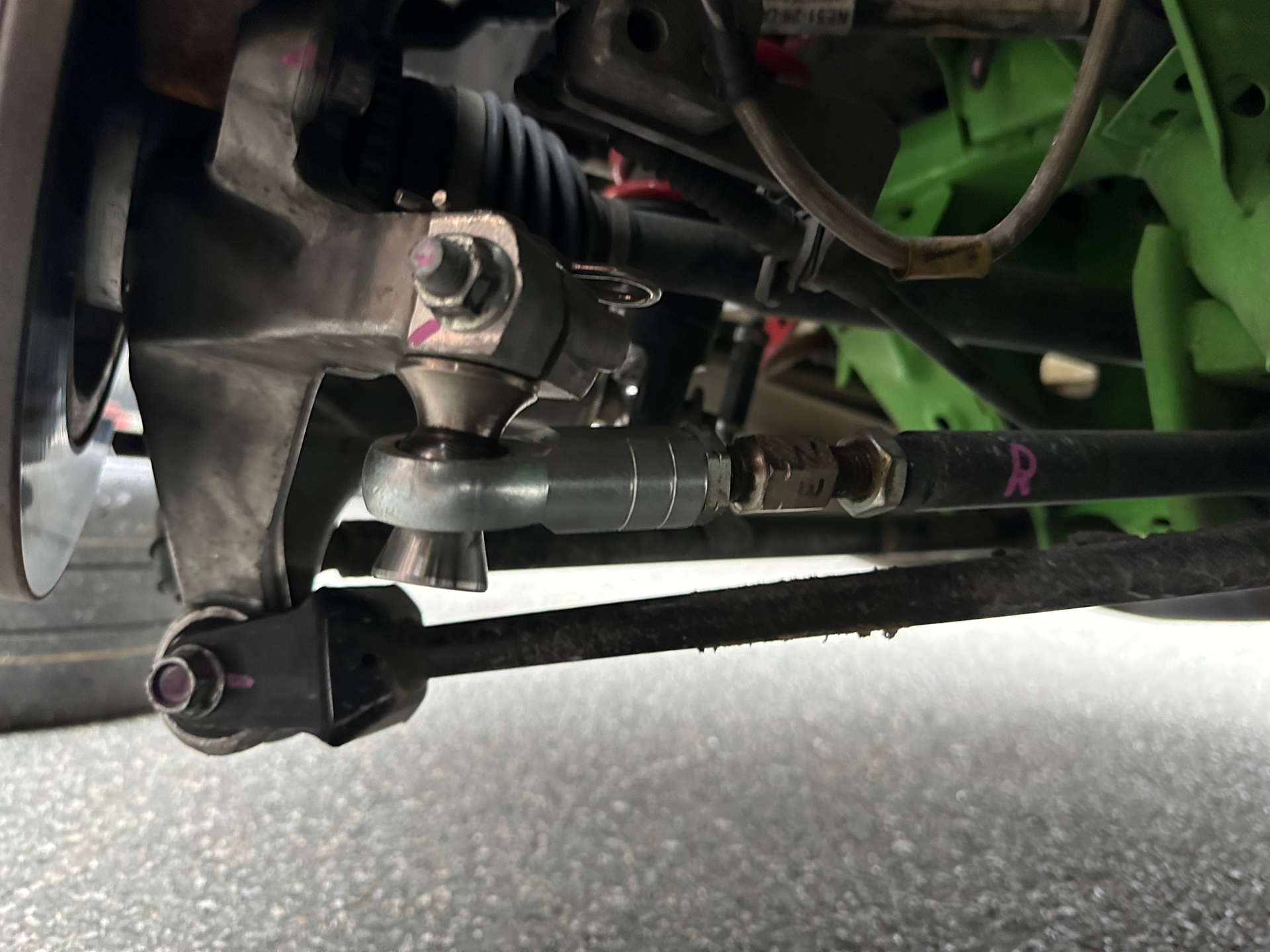 Miatacage.com. NC - Adjustable Toe Link