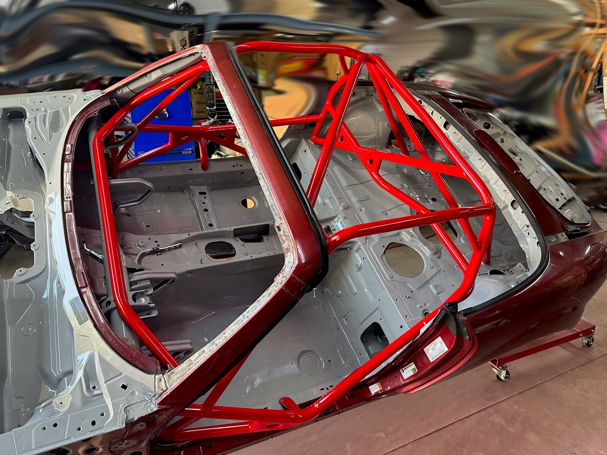 Miatacage.com. Spec MX-5 Cage Kit