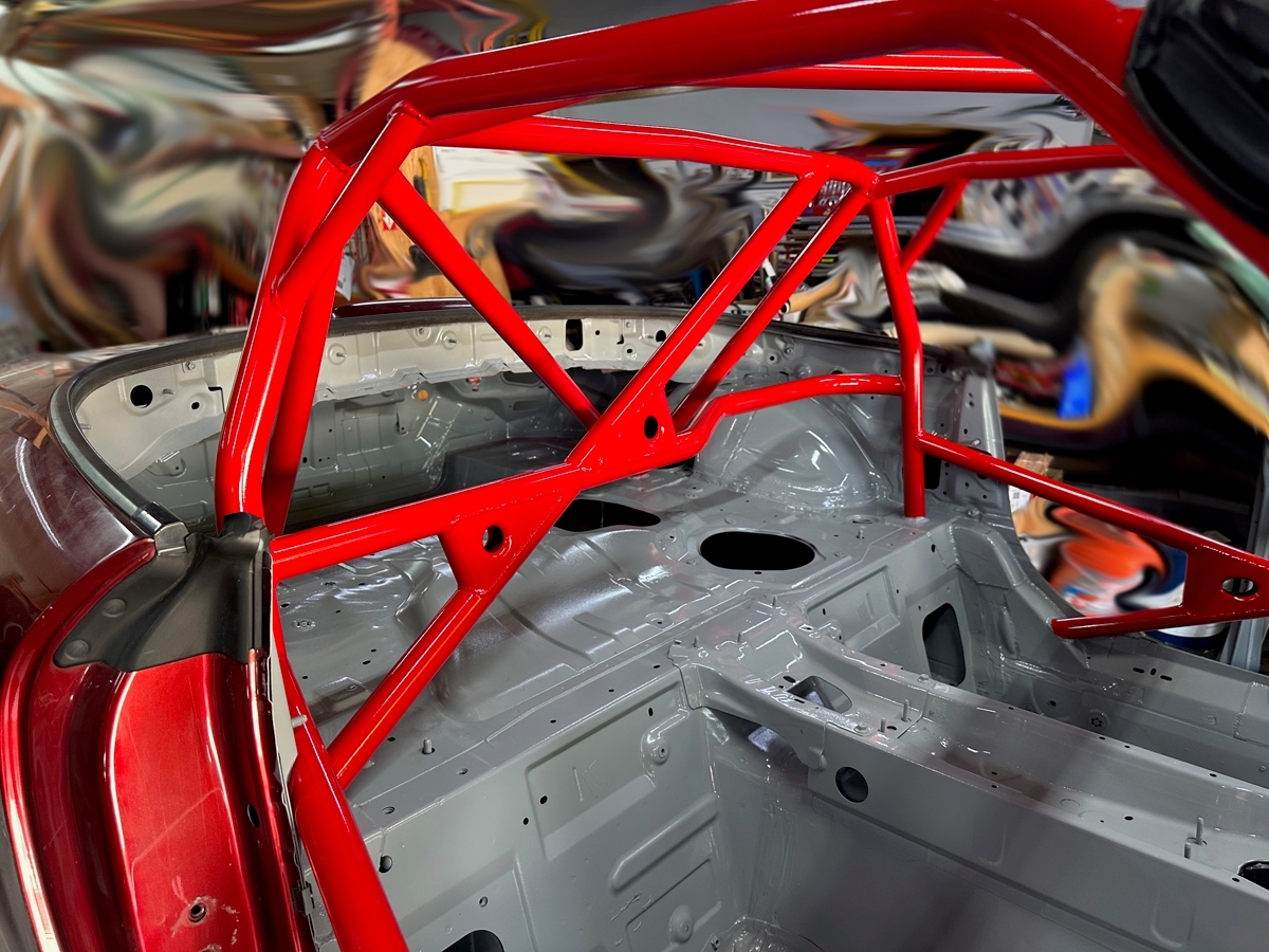 Miatacage.com. Spec MX-5 Cage Kit