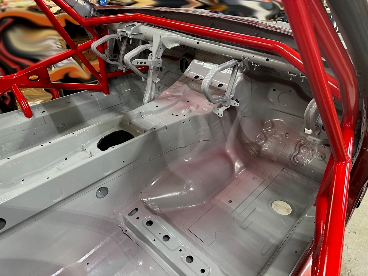 Miatacage.com. Spec MX-5 Cage Kit