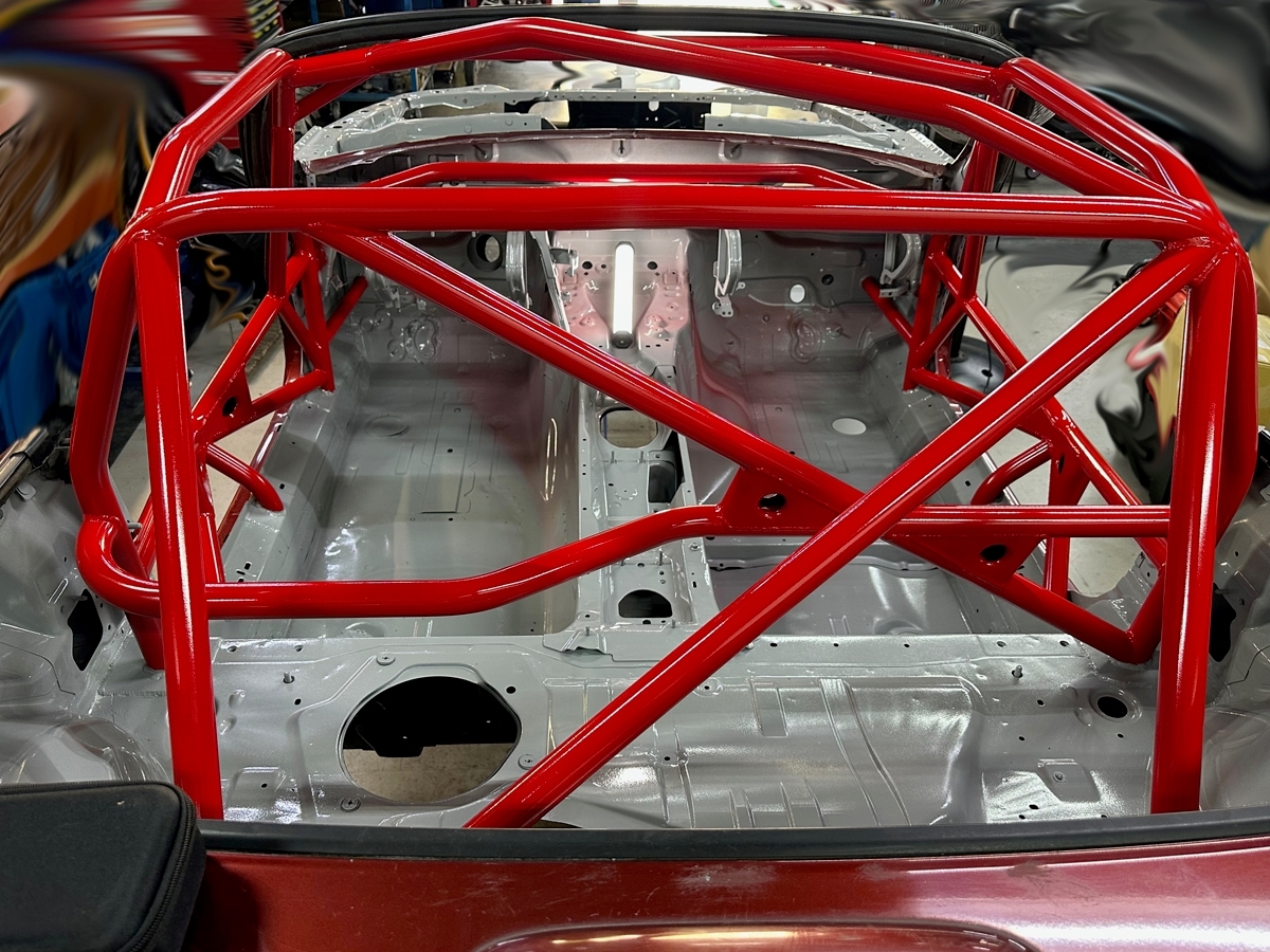 Miatacage.com. Spec MX-5 Cage Kit