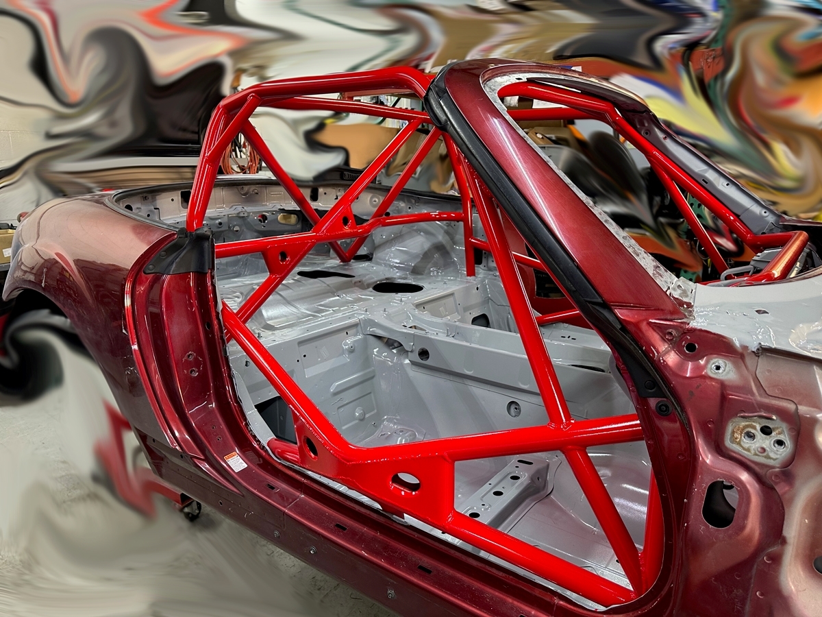 Miatacage.com. Spec MX-5 Cage Kit