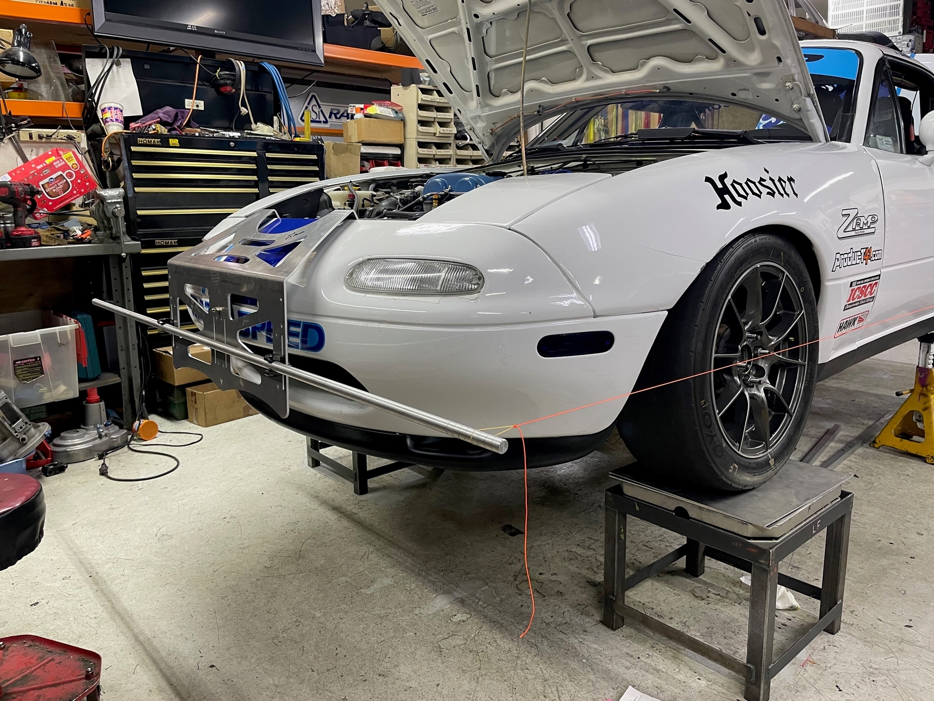 Miatacage.com. Alignment System - NA/NB Miata 1990-2005