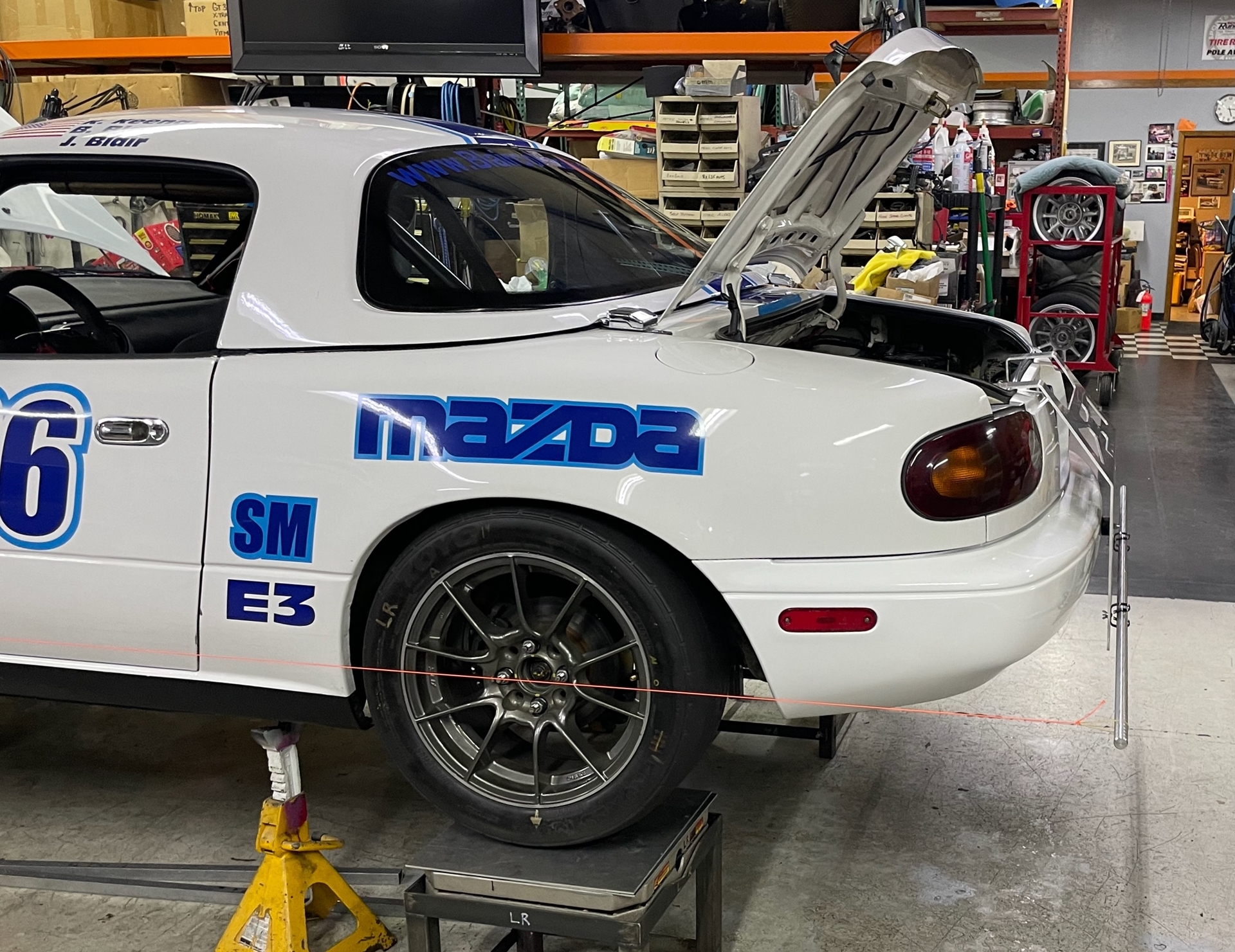 Miatacage.com. Alignment System - NA/NB Miata 1990-2005