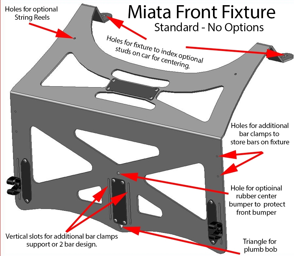 Miatacage.com. Alignment System - NA/NB Miata 1990-2005