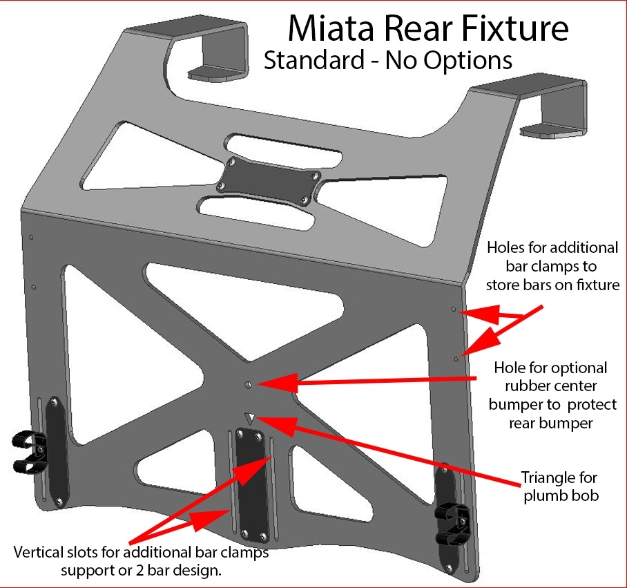 Miatacage.com. Alignment System - NA/NB Miata 1990-2005