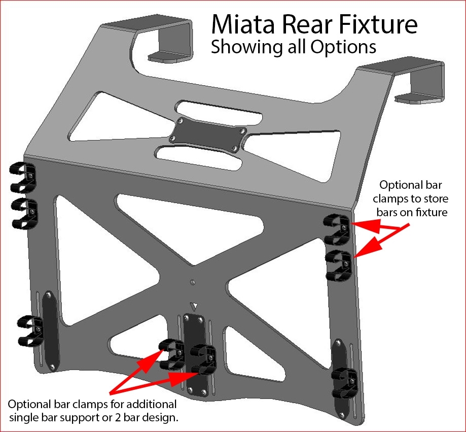 Miatacage.com. Alignment System - NA/NB Miata 1990-2005