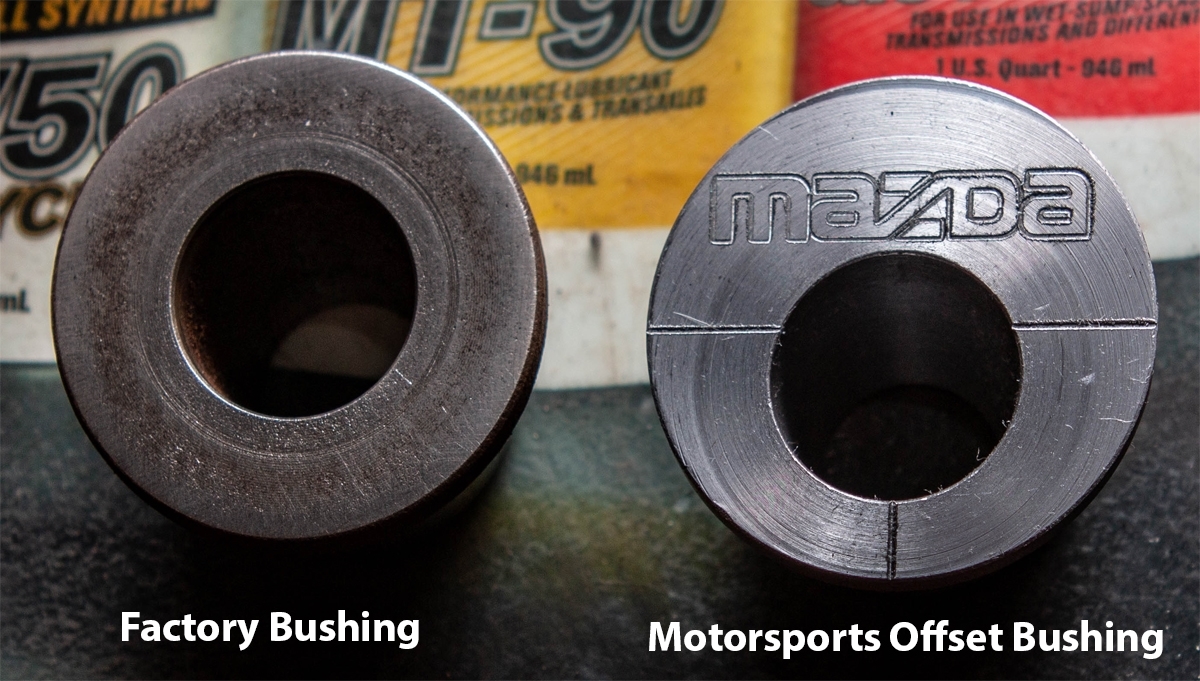 Miatacage.com. Offset Bushings - NC